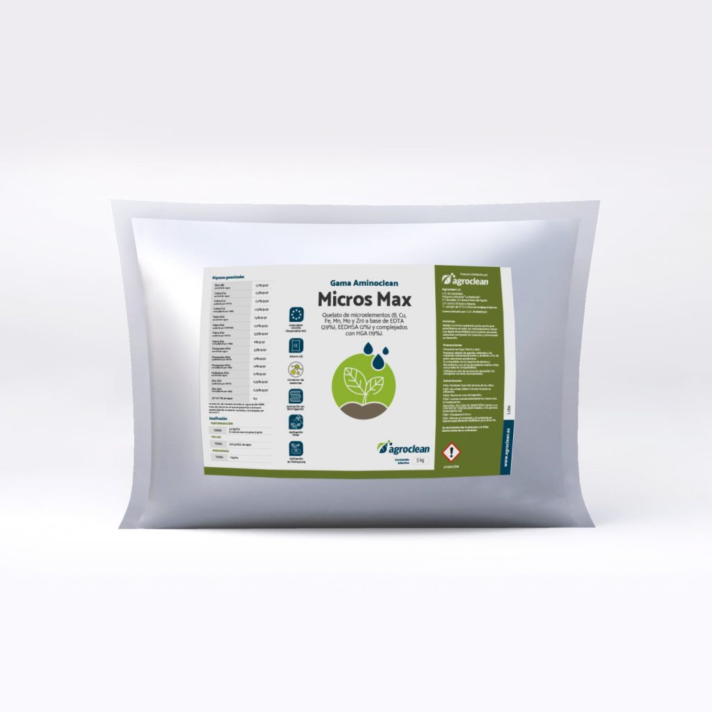 Micros Max - Deficiency correctorAgroclean